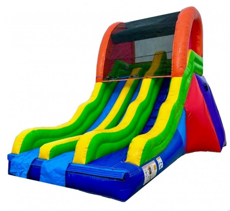 Dry Slides - Awesome Inflatable Company Fayetteville AR